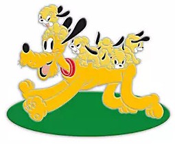 Pluto: 90 Magical Years Mystery Collection - Pluto's Quin-puplets 1937 ...