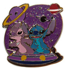 Stitch Experiments Series - Experiment 624 - Angel with Stitch | PIN 53751