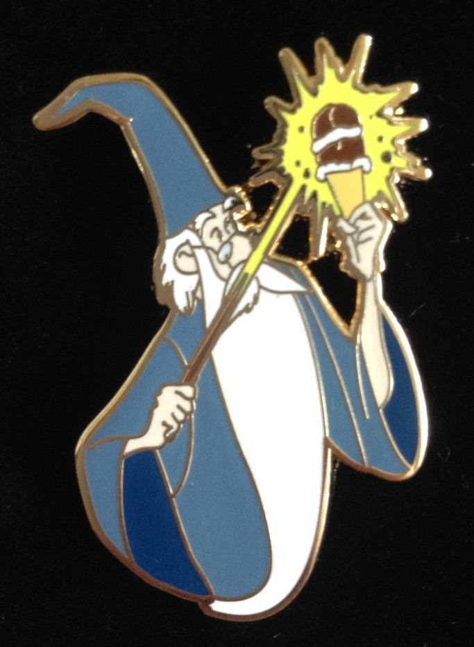 (PTD) Pin Trader's Delight Series - Merlin | PIN 2222