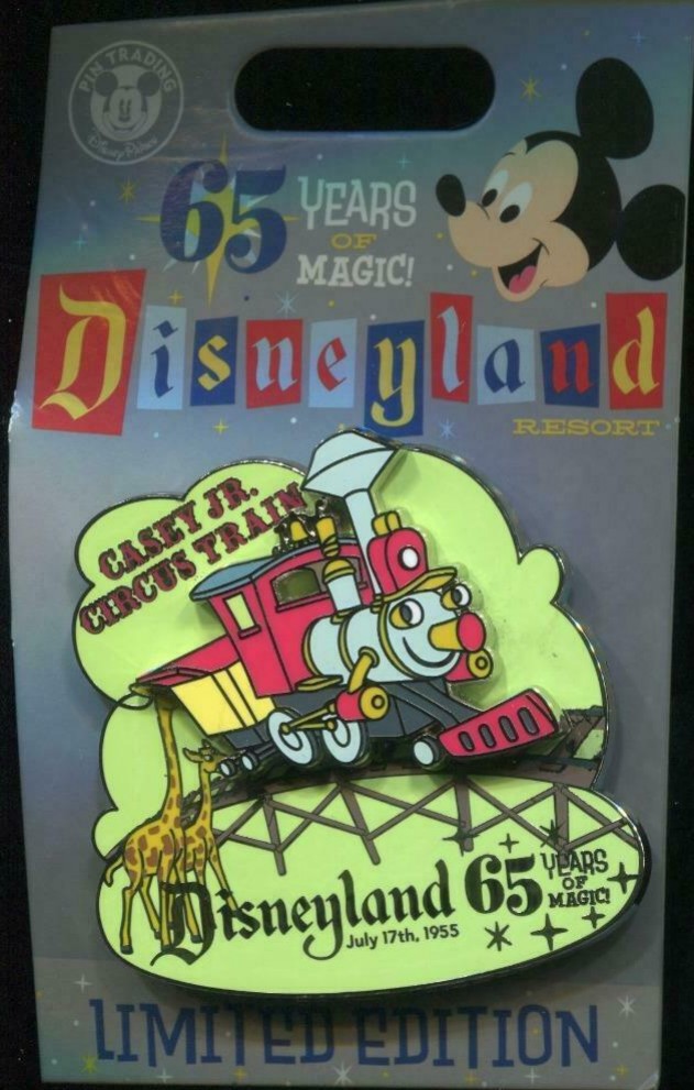 Disneyland 65 Years of Magic - Casey Jr. Circus Train | PIN 36100