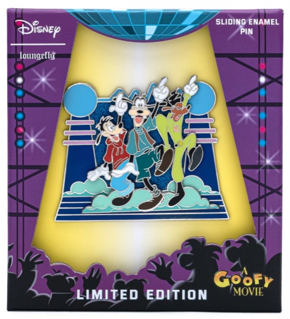 Loungefly - Collector Box - Max, Goofy and Powerline on stage | PIN 36159