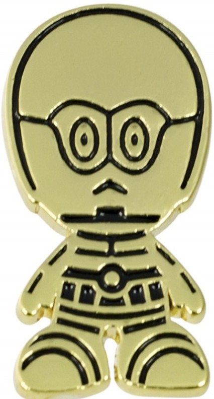 Star Wars - Plush Pin - C-3P0 | PIN 35922