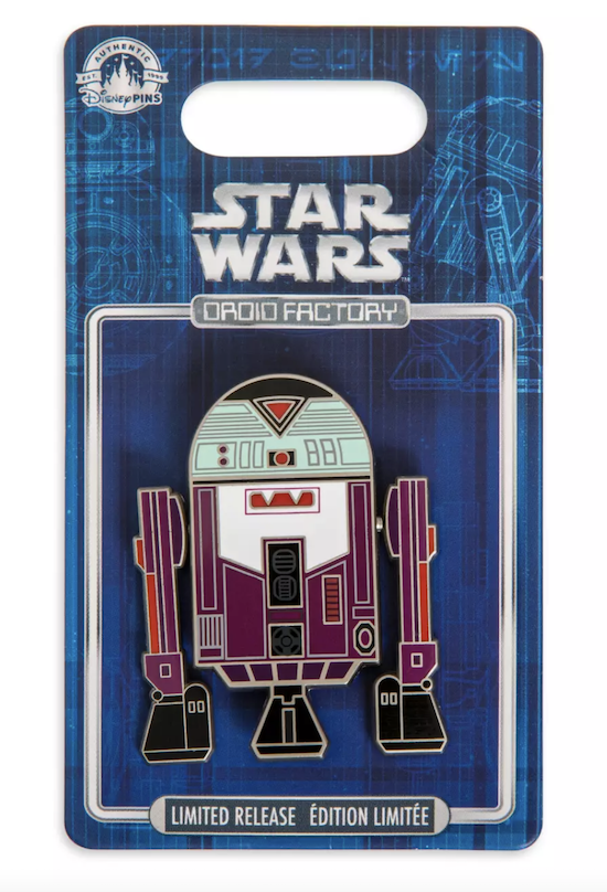 Star Wars Galaxy's Edge - Droid Factory - R7 Droid Dressed As Vampire ...