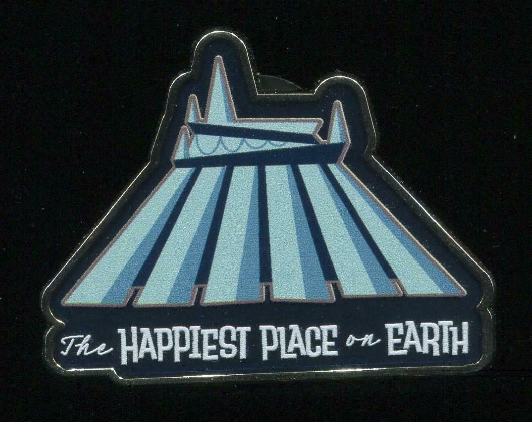 65 Years of Magic! Disneyland Blue Tones Mystery Collection - Space ...