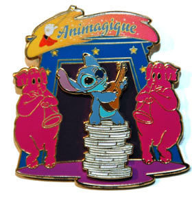 Walt Disney Studios Stitch Invasion Series - Stitch - Animagique (pink ...