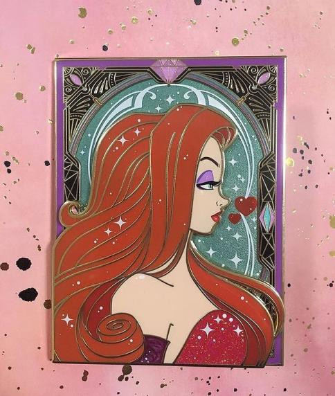 DBG Fantasy Pin Series: Disney Profile - Jessica Rabbit | PIN 53975