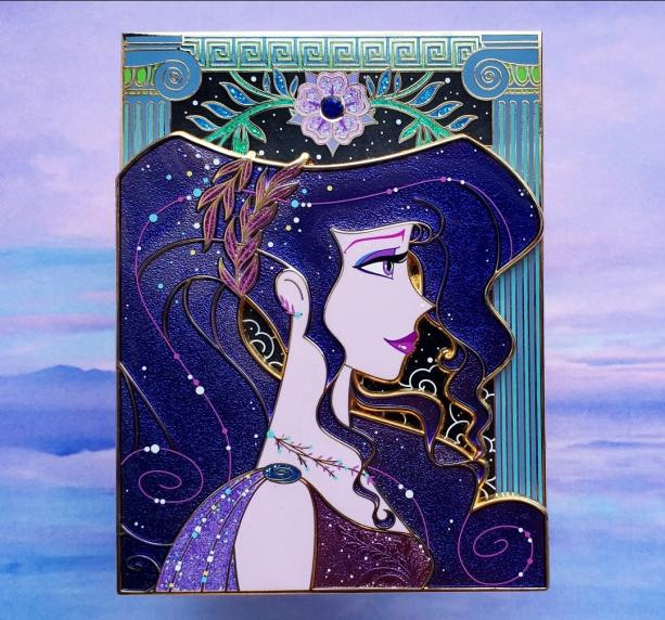 DBG Fantasy Pin Series: Disney Profile - Meg (Spirit Variant) | PIN 53988