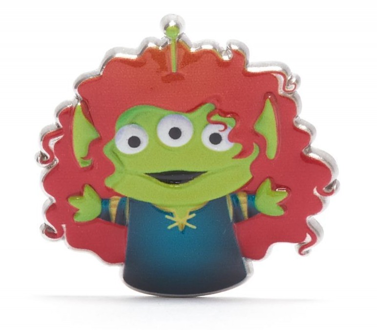 Toy Story Alien Pixar Remix Collection - Merida | PIN 35983