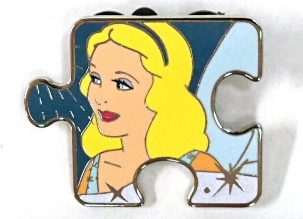Character Connection Mystery Collection - Pinocchio Puzzle - Blue Fairy ...