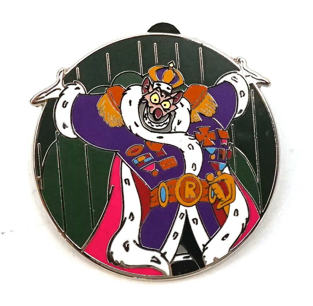 Disney Disguises Mystery Set 2 - Ratigan disguised as King | PIN 36329