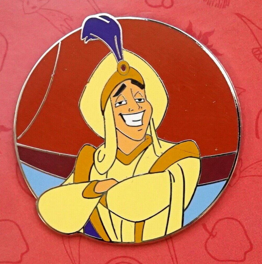 Disney Disguises Mystery Set 2 - Aladdin disguised as Prince | PIN 36318