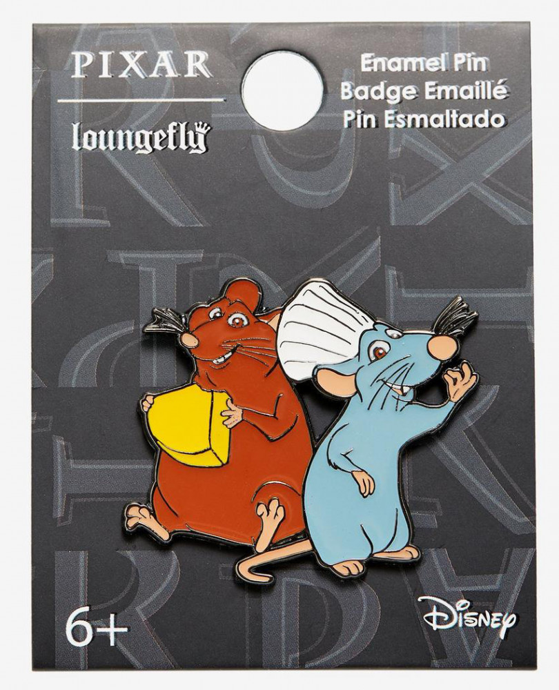 Hot Topic - Pixar - Ratatouille Remy & Emile | PIN 54267