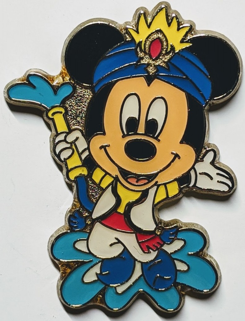 Tokyo DisneySea Abu's Bazaar Game Prizes - Summer Oasis Splash - Mickey ...