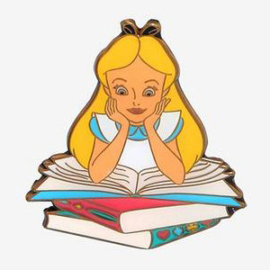 BoxLunch - Disney Storybook Classics - Alice | PIN 54352
