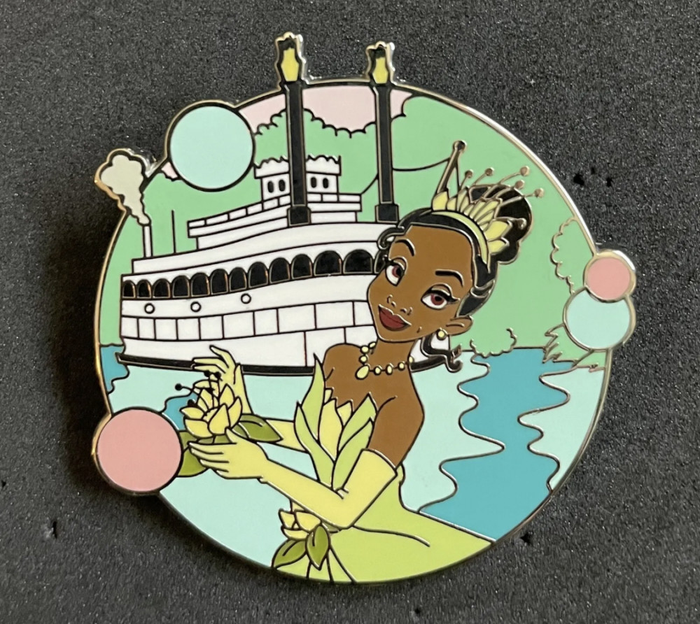 Disneyland is Home Mystery Collection - Tiana and Mark Twain Riverboat ...