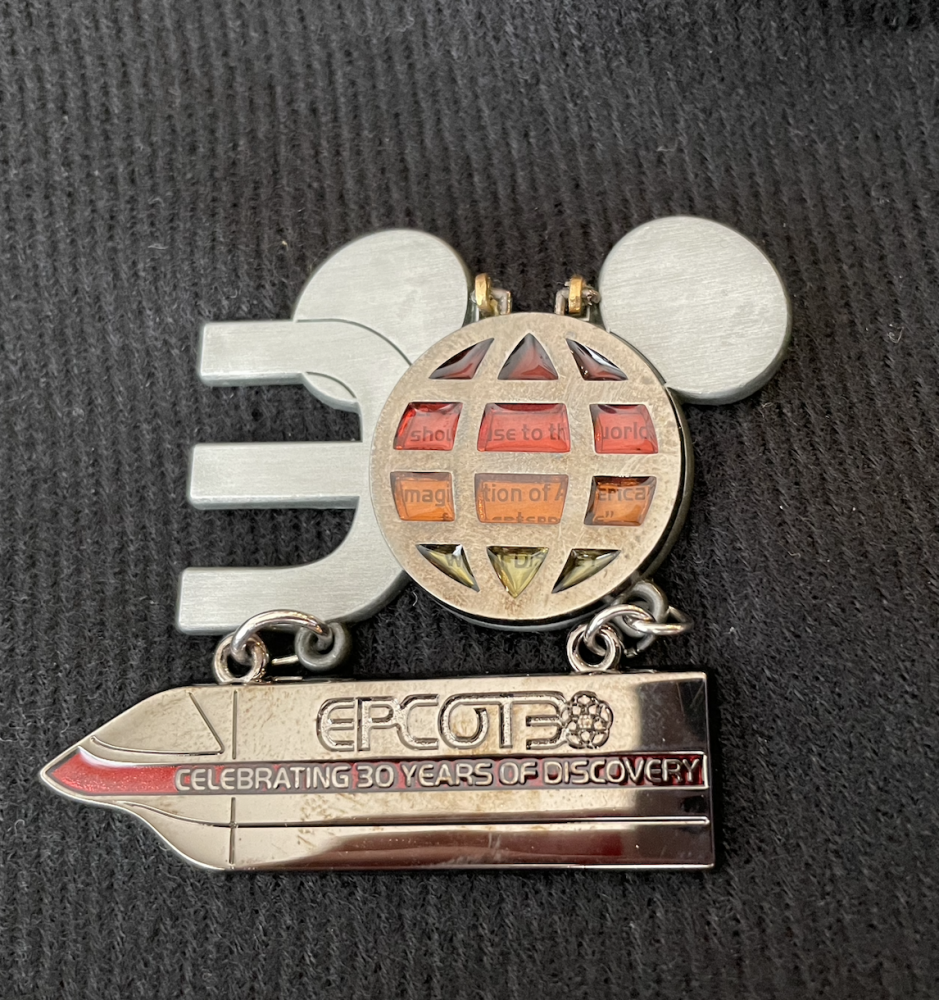 Epcot 30th Anniversary - EPCOT Celebrating 30 Years of Discovery | PIN ...