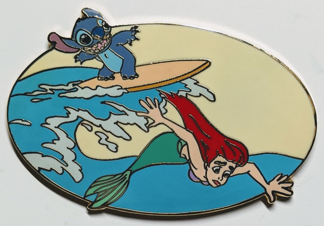 Lilo & Stitch - Stitch and Ariel | PIN 36594