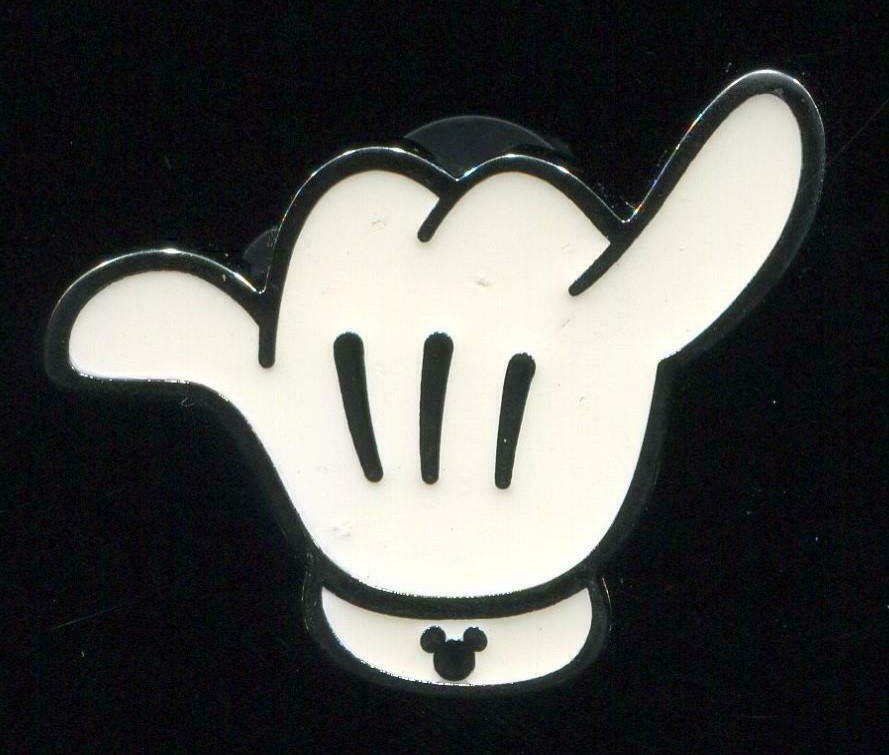 Mickey Mouse Hang Loose