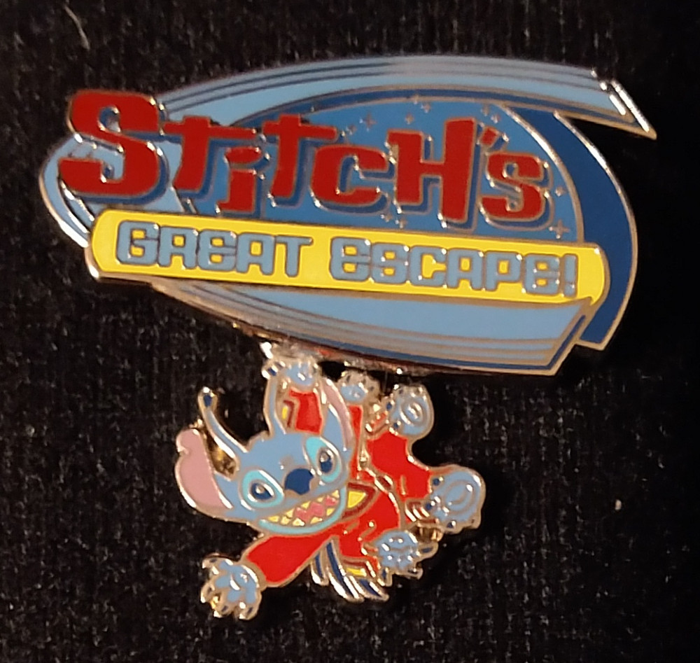 Stitch's Great Escape - Stitch's Great Escape! Logo | PIN 54523