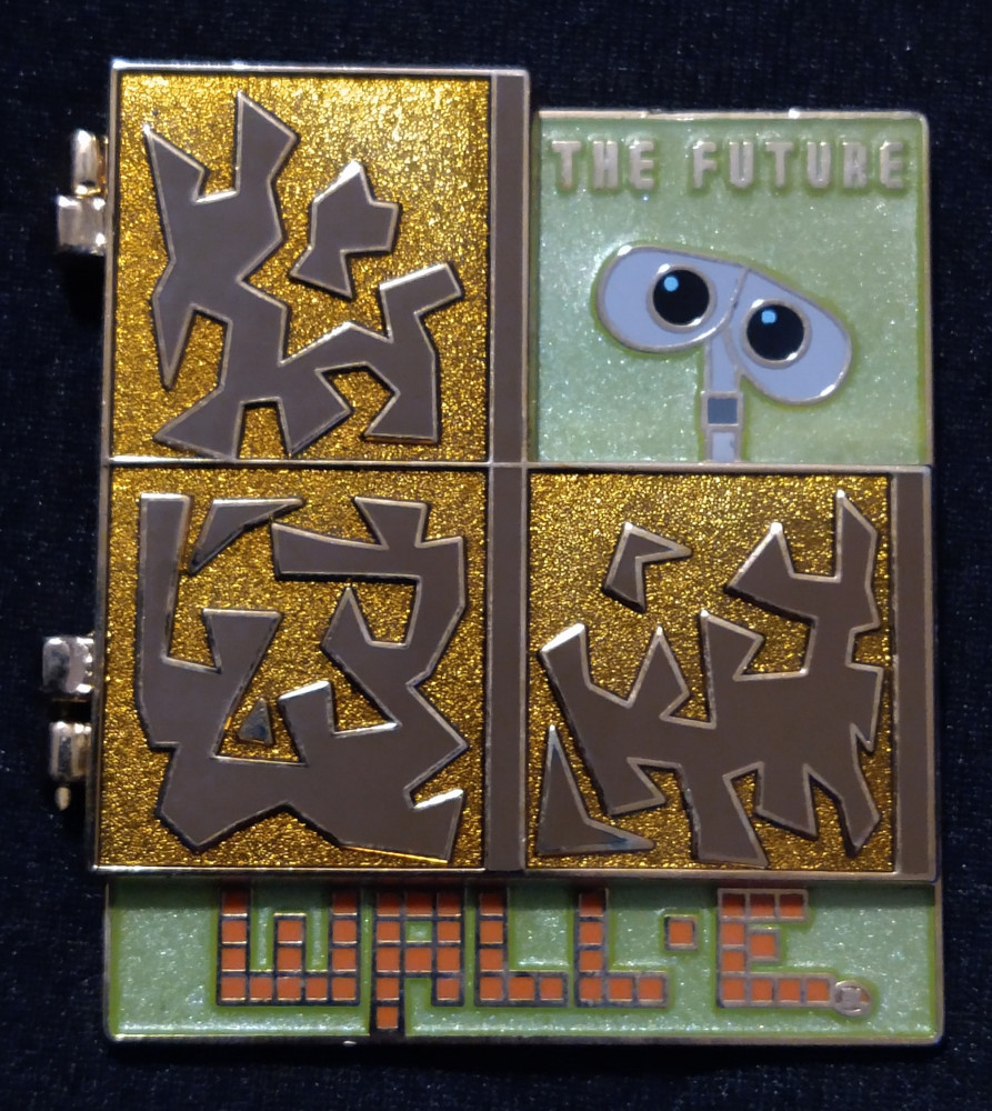 Wall-E - Wall-E - Building the Future - Surprise Release | PIN 54540