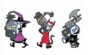 Lock, Shock and Barrel with Weapons Booster Set - Full Set | PIN 36874