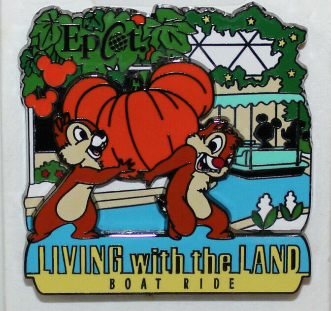 Attractions - Epcot - EPCOT - Living with the Land - Chip 'n Dale | PIN ...