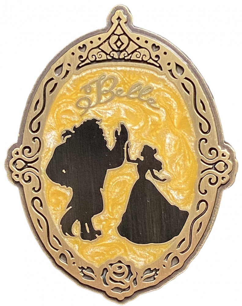 Pink A La Mode (PALM) - Antique Princess Locket Series - Belle | PIN 54673