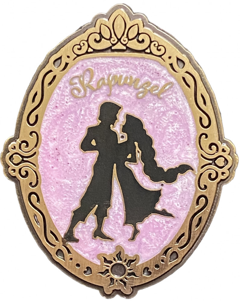 Pink A La Mode (PALM) - Antique Princess Locket Series - Rapunzel | PIN ...