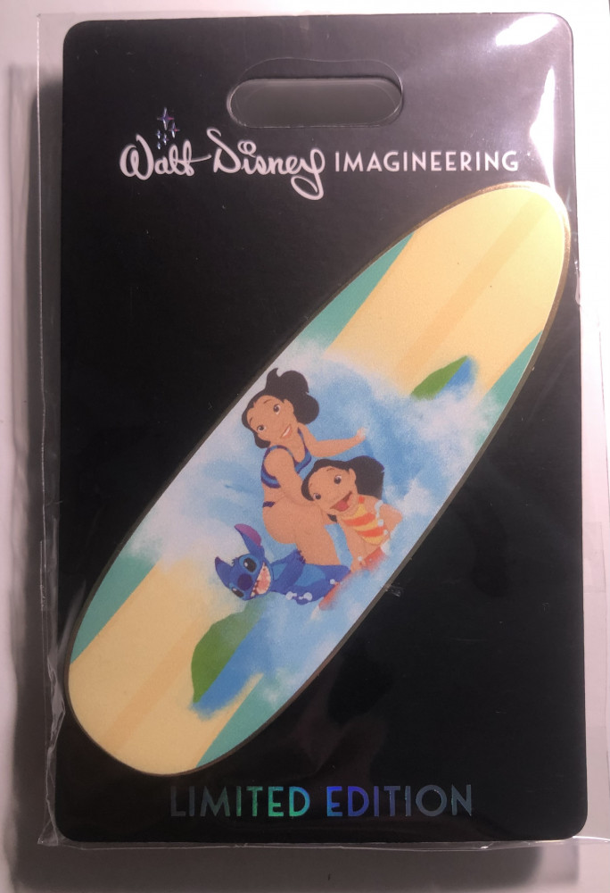 Lilo and Stitch Surf Boards - Lilo, Stitch, and Nani Surfing | PIN 54831