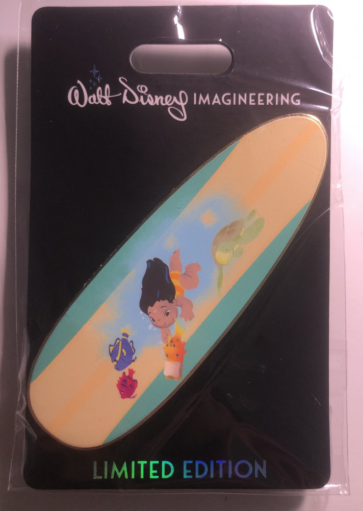 Lilo and Stitch Surf Boards - Lilo and Pudge | PIN 54832