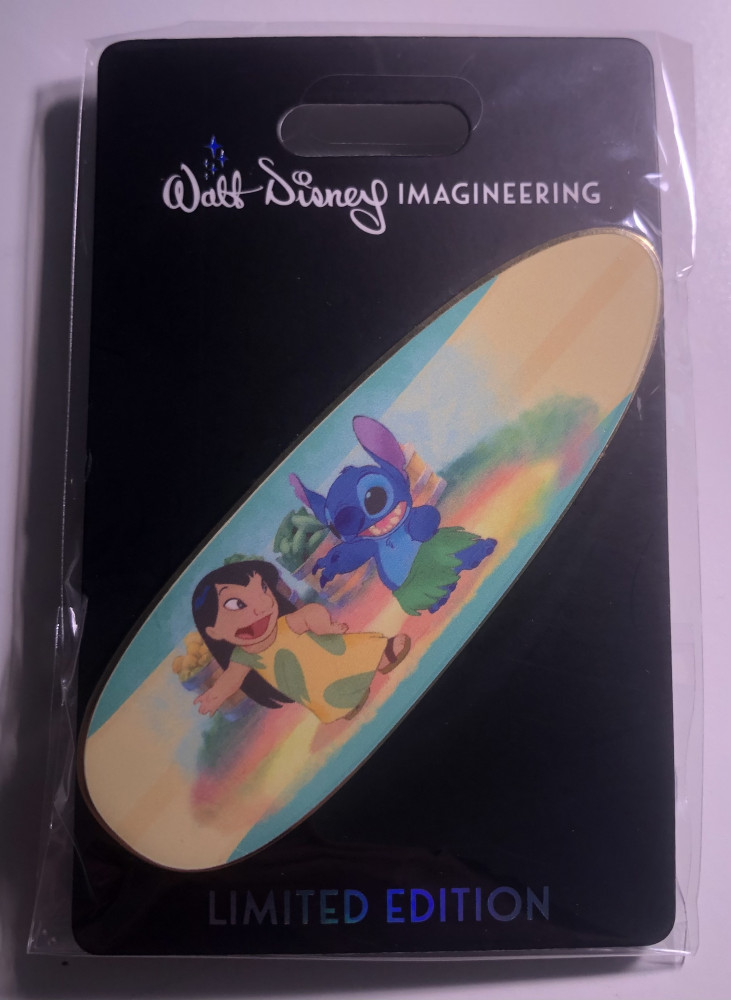 Lilo and Stitch Surf Boards - Lilo and Stitch Hula Dancing | PIN 54835