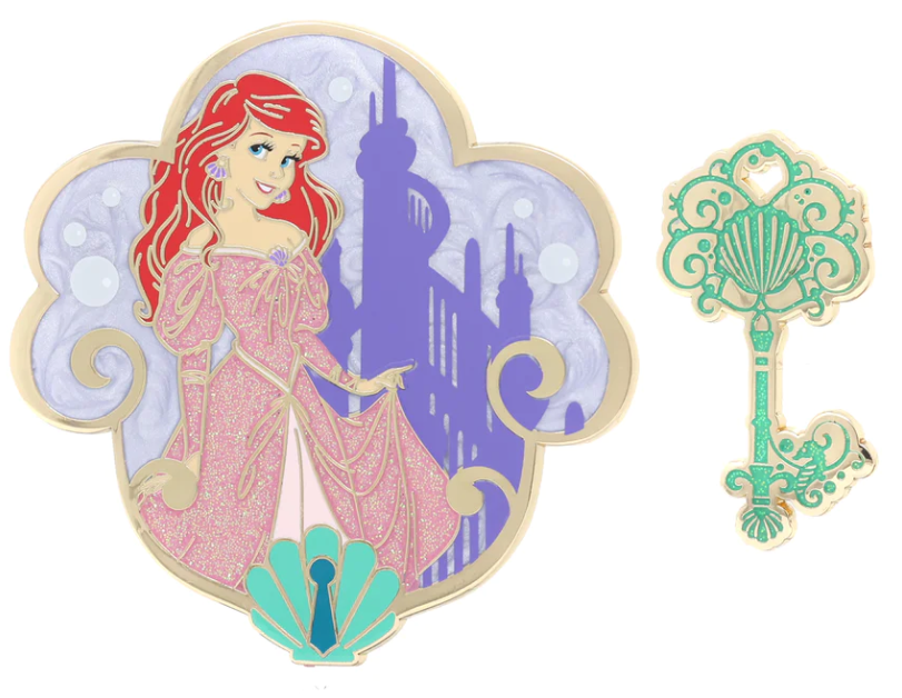 Disney Princess Keys to the Kingdom - The Little Mermaid Ariel | PIN 54926