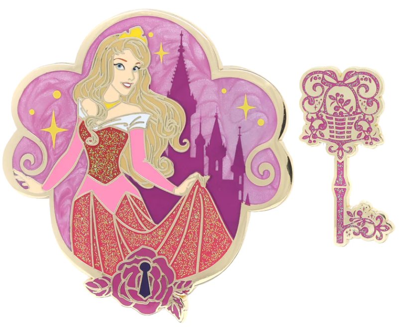 Disney Princess Keys to the Kingdom - Sleeping Beauty Aurora | PIN 54928