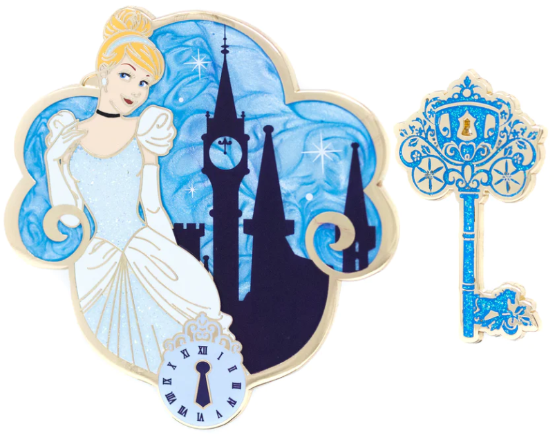 Disney Princess Keys to the Kingdom - Cinderella | PIN 54929
