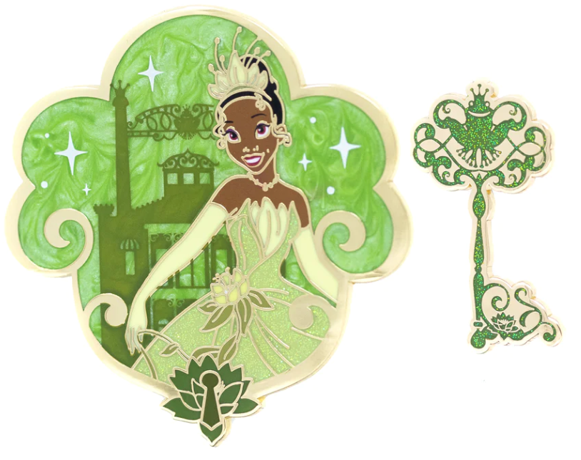 Disney Princess Keys to the Kingdom - Princess and the Frog Tiana | PIN ...