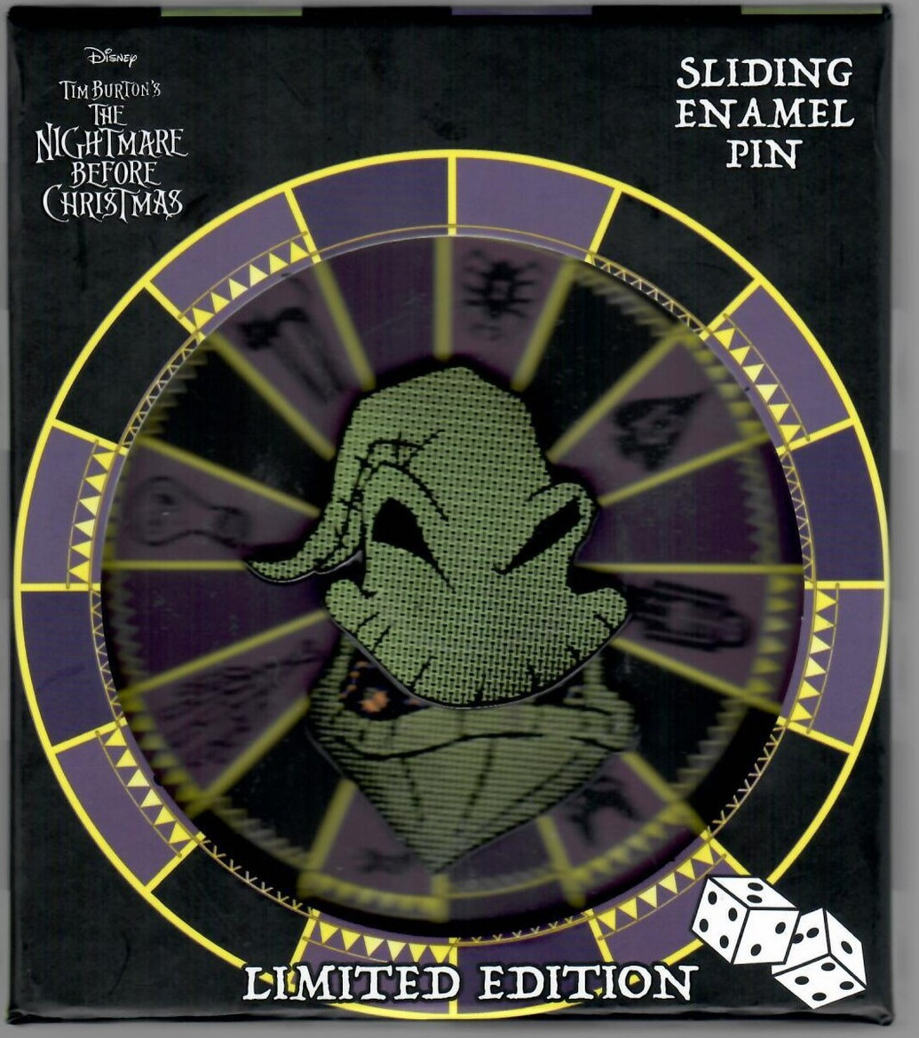 The Nightmare Before Christmas - Oogie Boogie Wheel of Fortune | PIN 37270