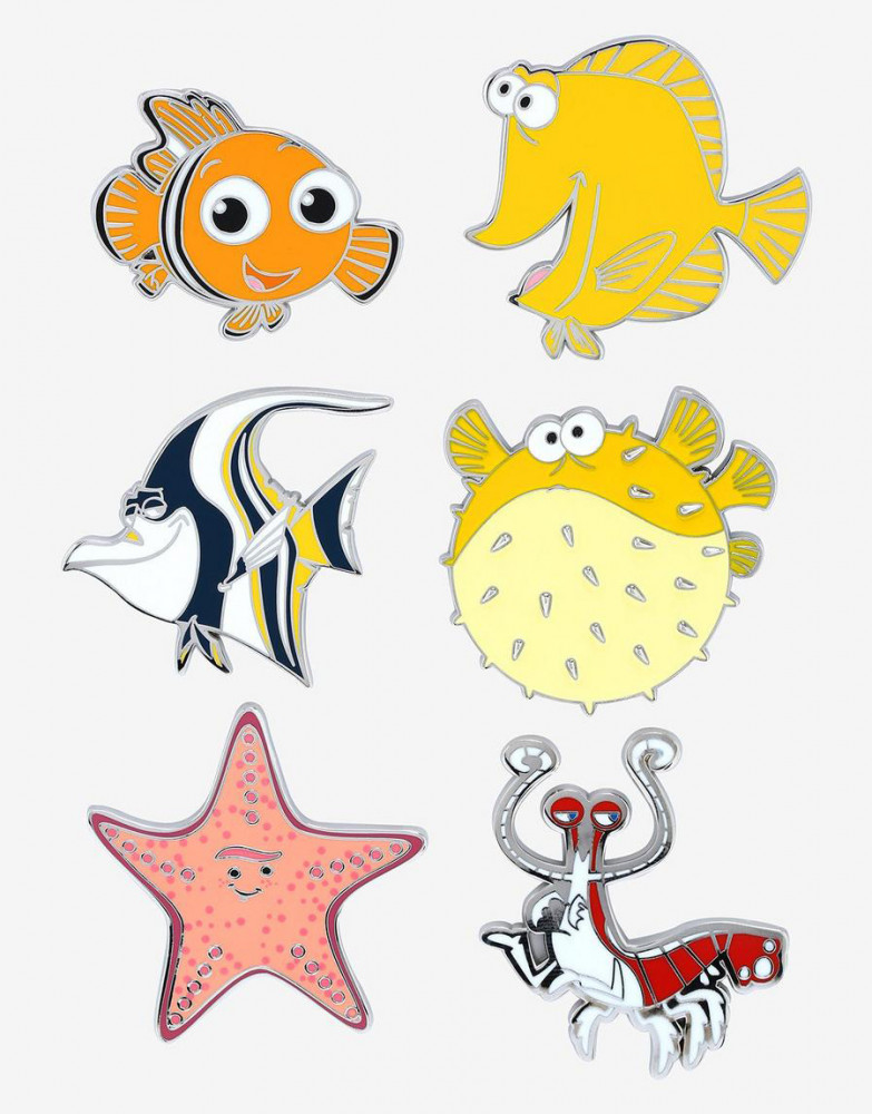 BoxLunch - Finding Nemo Blind Box - Full Set | PIN 54999