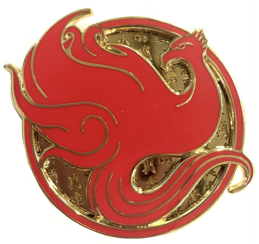 Mulan (2020 Live Action) - DSSH - Mulan Live Action - Phoenix | PIN 37352