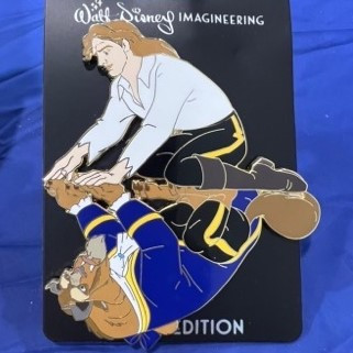 Reflections Series - The Beast/Adam | PIN 55069