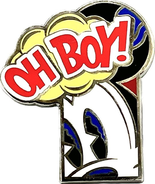 Mickey and Friends Comic Book Booster - Mickey - Oh Boy! | PIN 55085