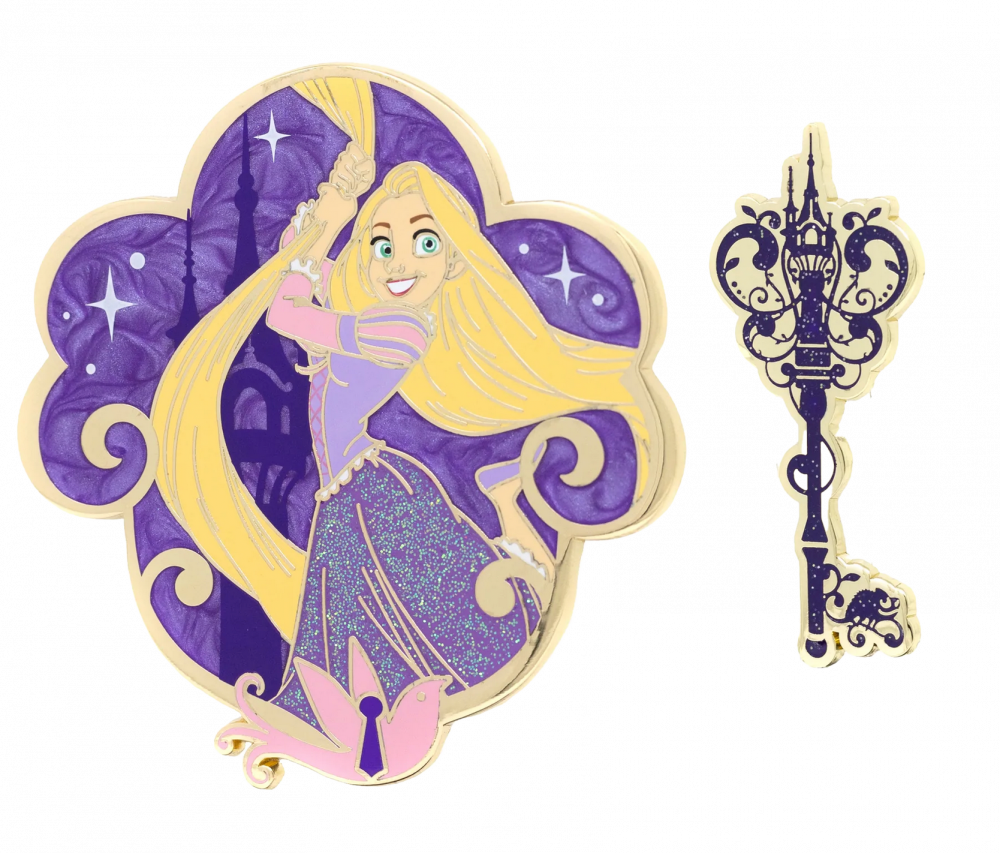 Disney Princess Keys to the Kingdom Disney Trading Pin Series - Page 1 ...