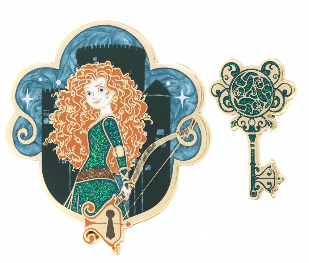 Disney Princess Keys to the Kingdom - Merida | PIN 55115