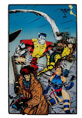 X-Men - X-Men Comic Book Covers - Colossus, Rogue, Gambit & Psylocke ...