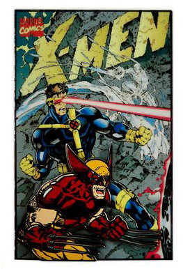 X-Men - X-Men Comic Book Covers - Cyclops and Wolverine ONLY | PIN 37232