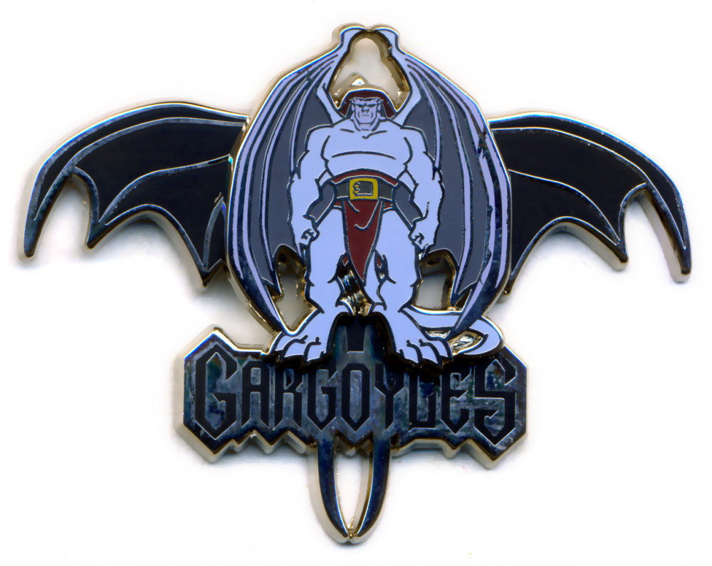 Gargoyles - Goliath Logo | PIN 55175