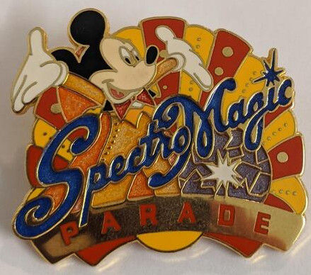 Spectro Magic Parade - Mickey Mouse | PIN 37482
