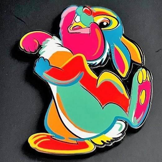 Color Splash - Thumper | PIN 55220