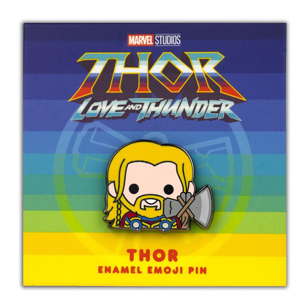 Marvel Studios x 100% Soft - Thor | PIN 55227