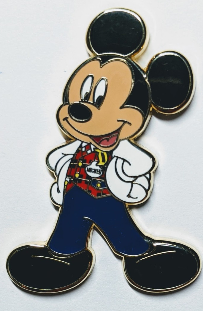 Disney VIP Tours - Mickey Mouse as Cast Member Guide | PIN 37494