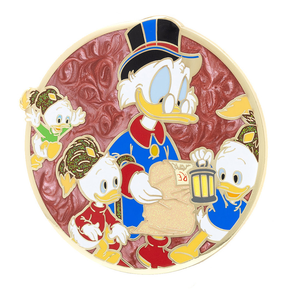 Pink A La Mode (PALM) - Disney Afternoon Collection - DuckTales | PIN 55238